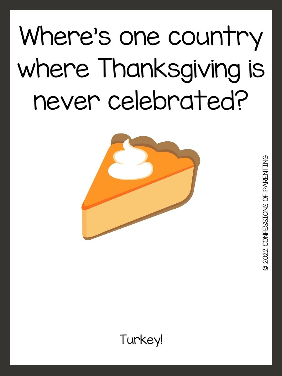 Thanksgiving Riddles for Kids (100 Fun & Easy Riddles)