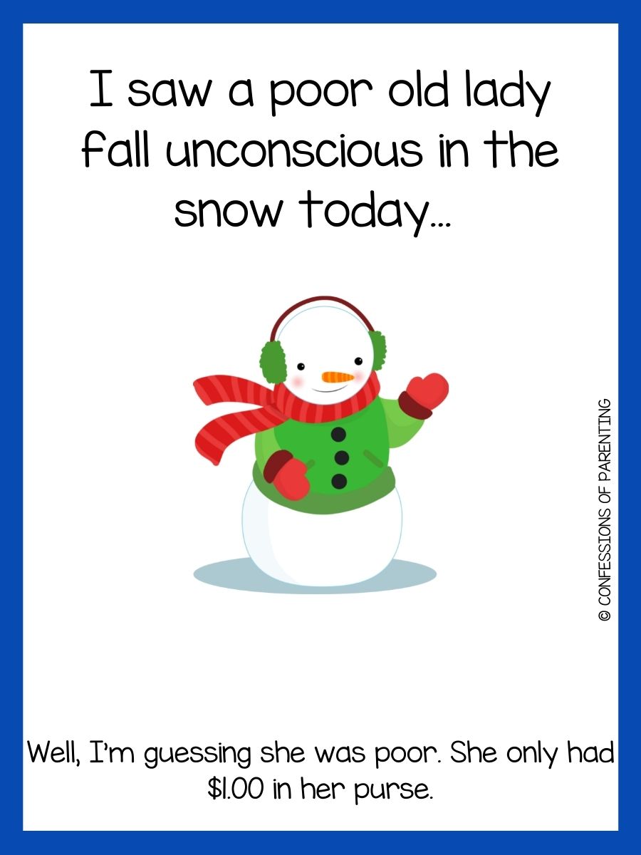 170 Snow Jokes That Are Snow Funny