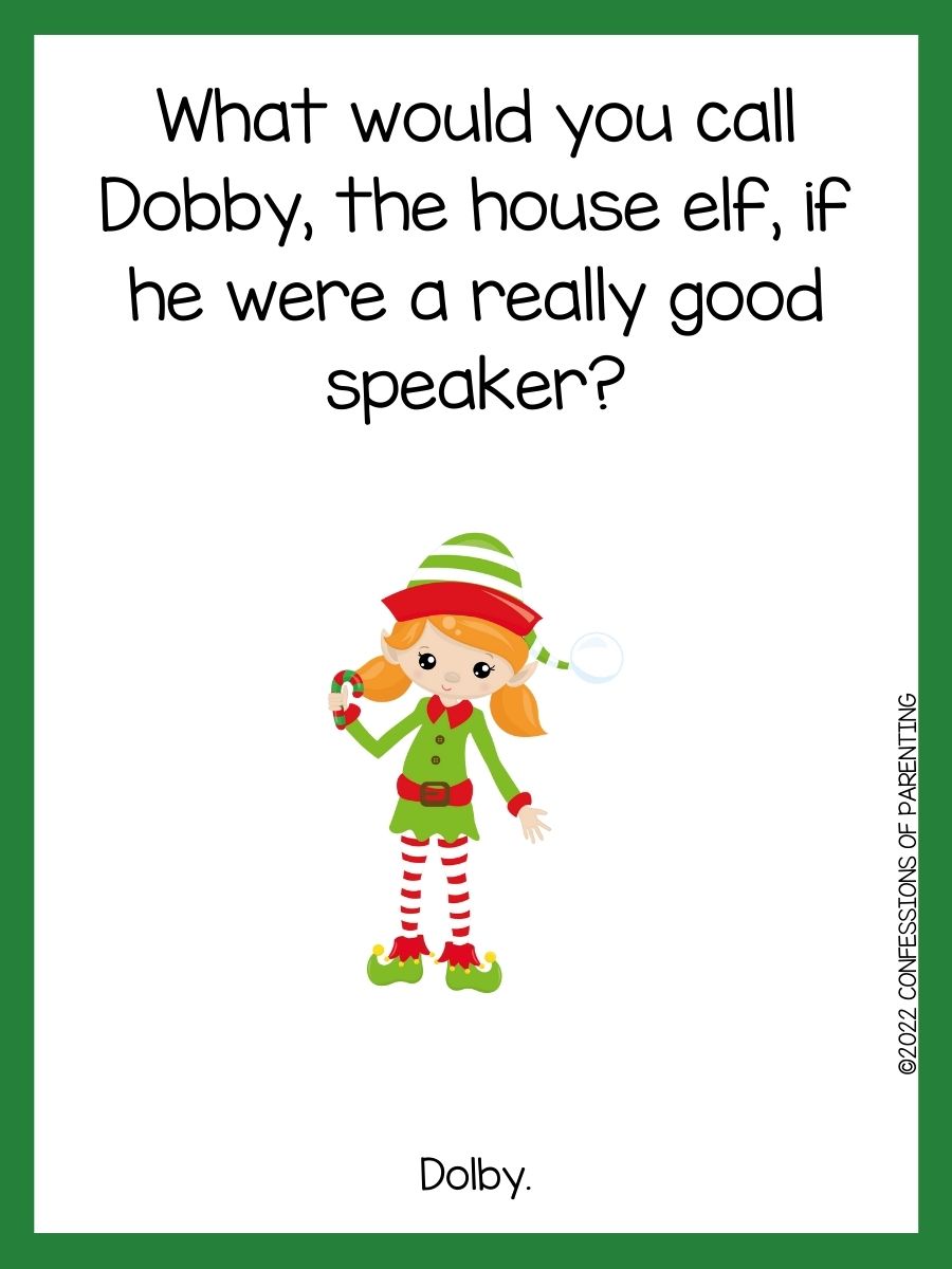 210 Funny Elf Jokes That Everyone Loves