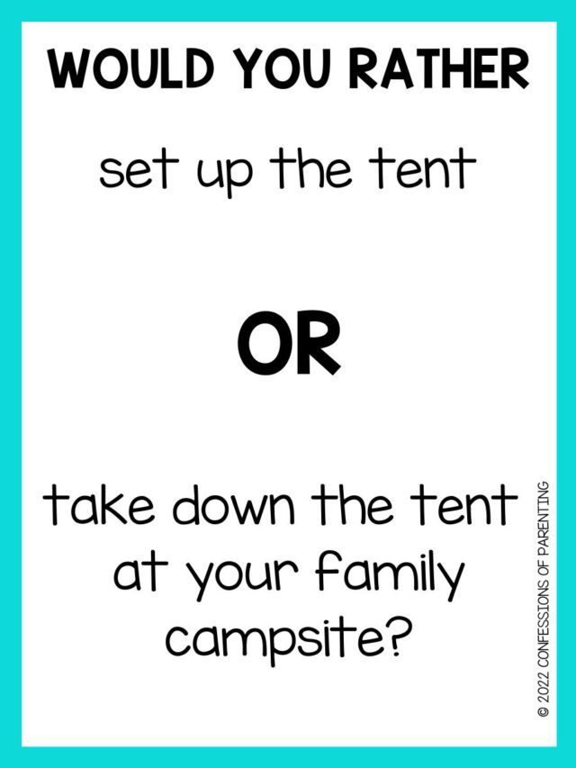 100+ Best Would You Rather Summer Questions for Kids