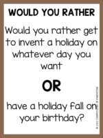 100+ Fall Would You Rather Questions for Kids, Teens, and Families