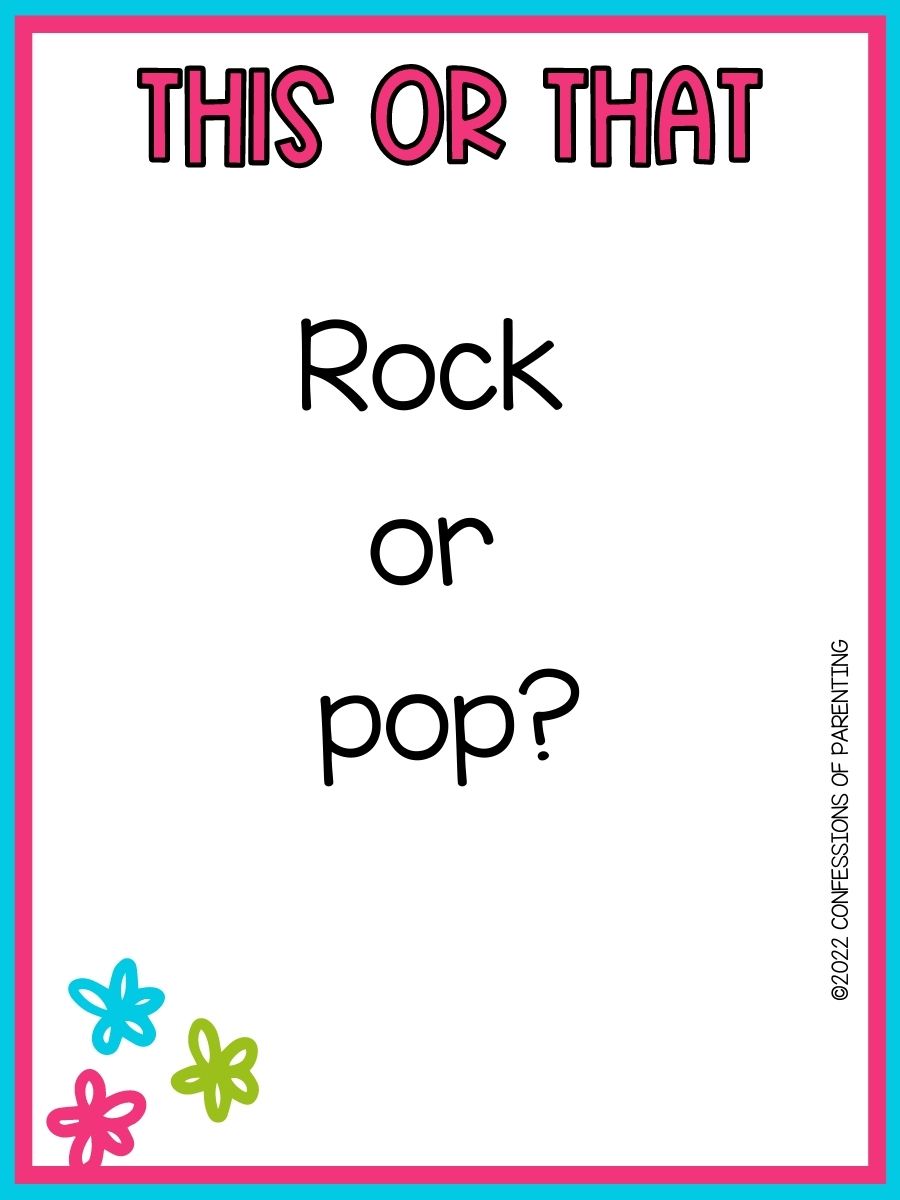 150 Entertaining This or That Questions