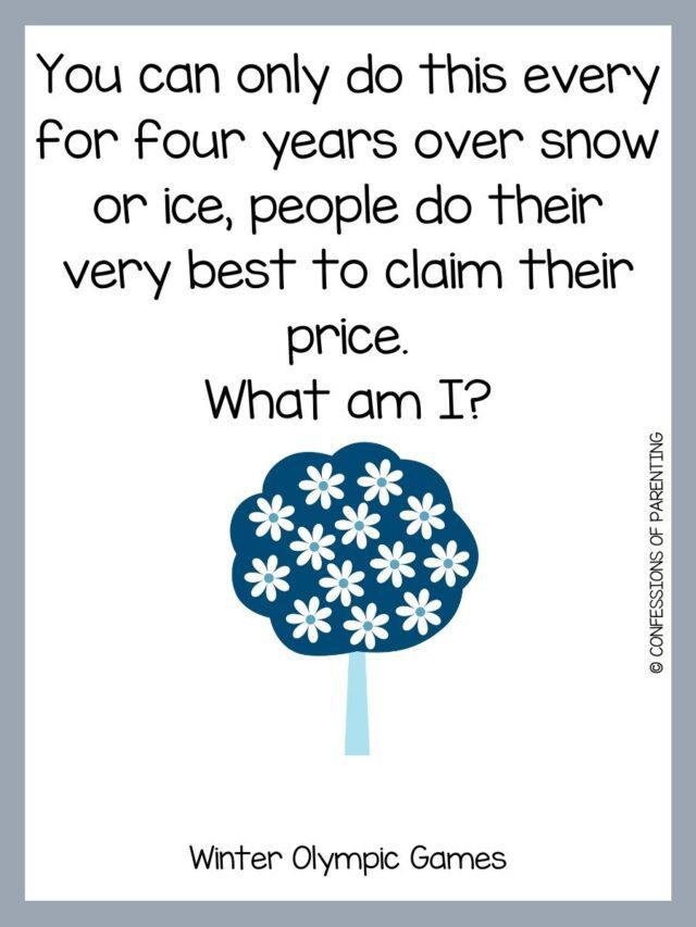 120 Best Winter Riddles for Kids and Adults