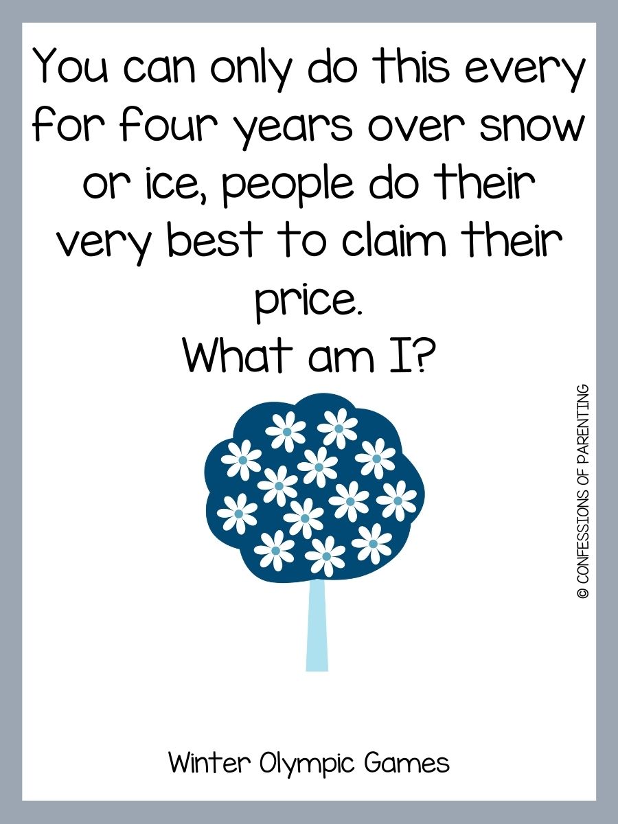 120 Best Winter Riddles for Kids and Adults