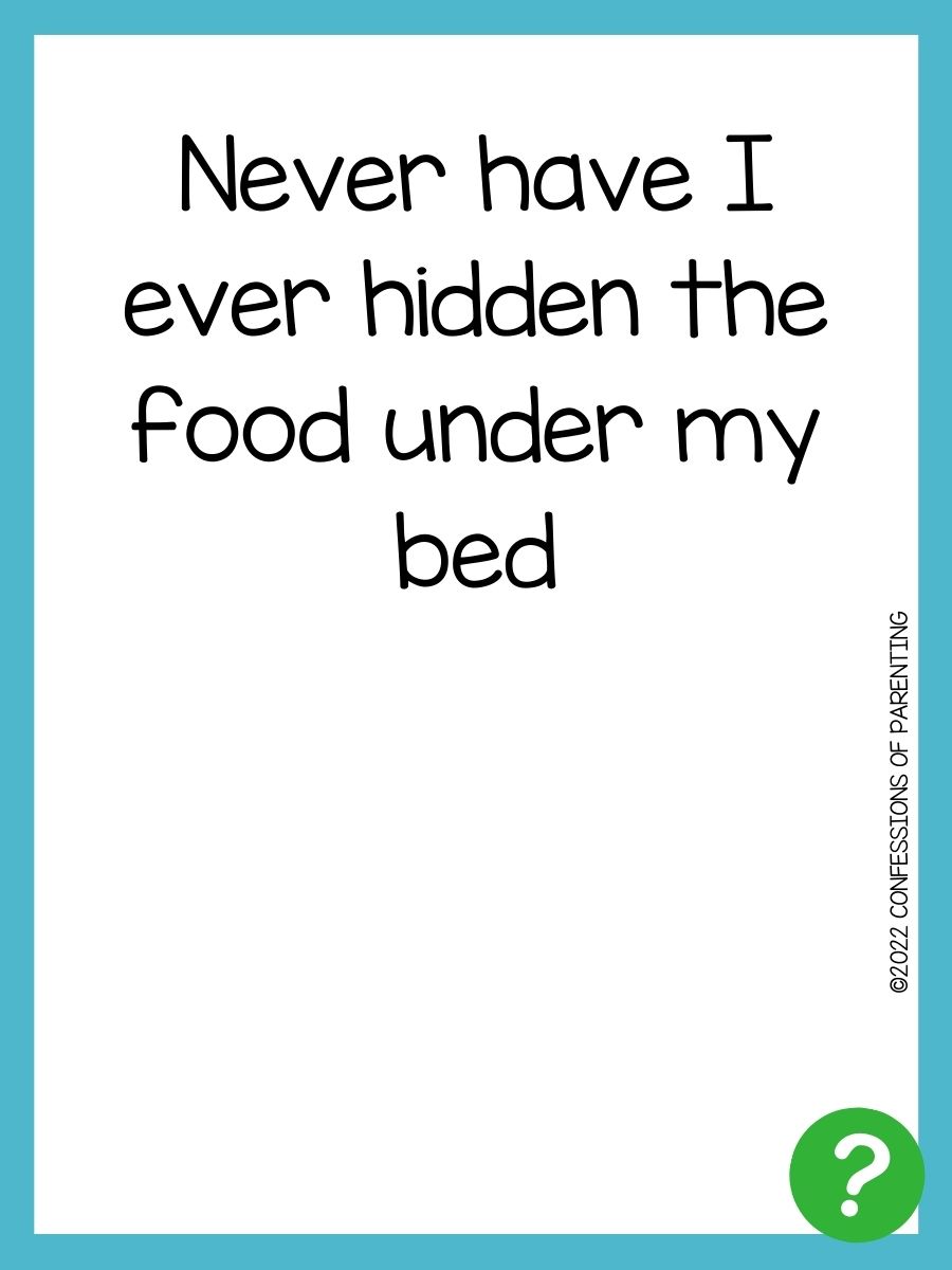 50 Never Have I Ever Questions For Friends