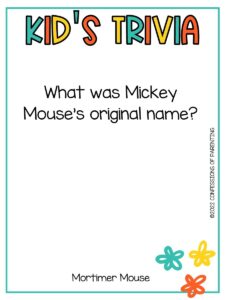 The Best Trivia Questions for Kids