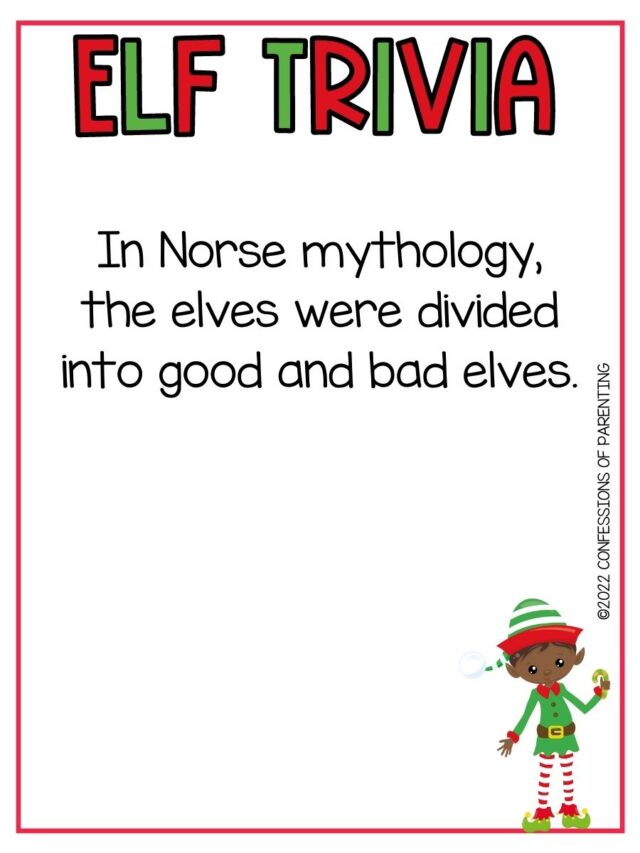 45+ Best Elf Trivia Questions