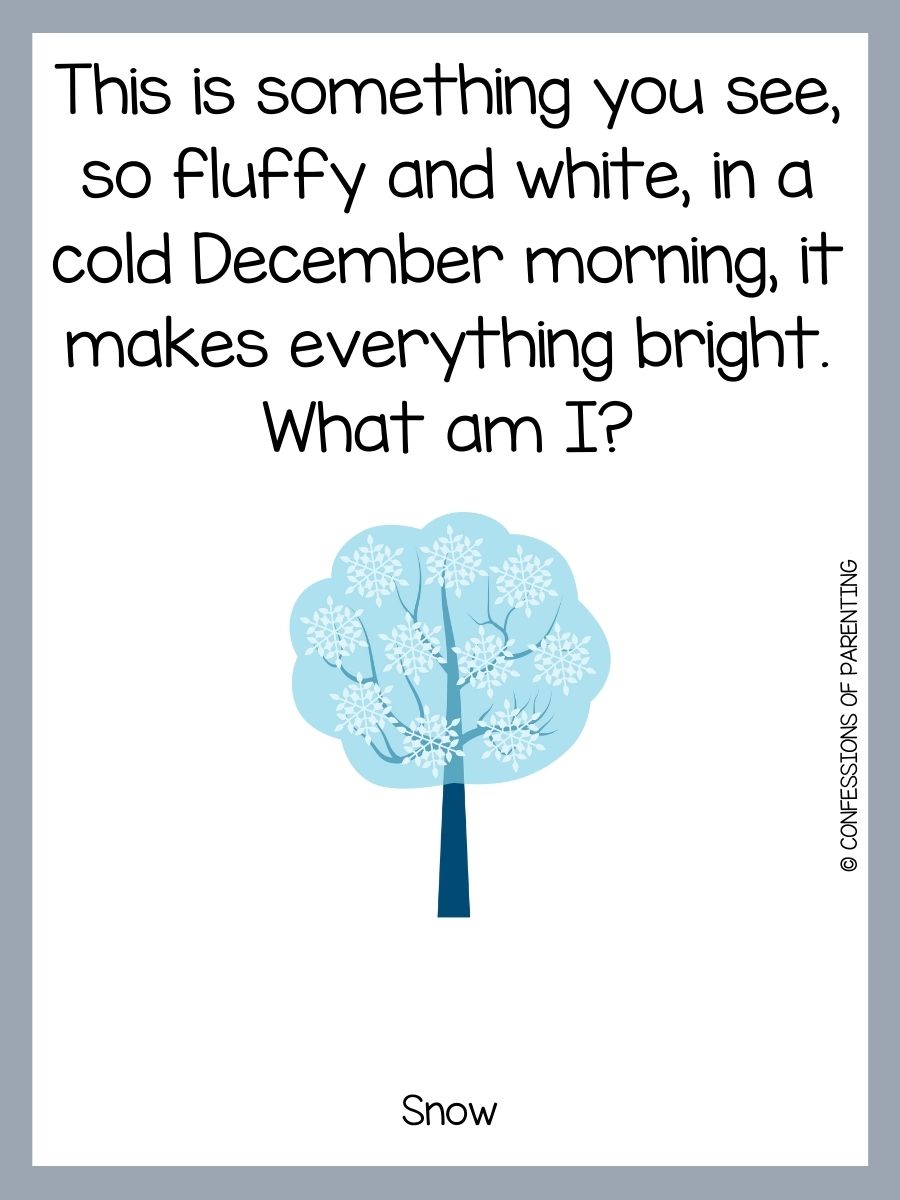 120 Best Winter Riddles for Kids and Adults