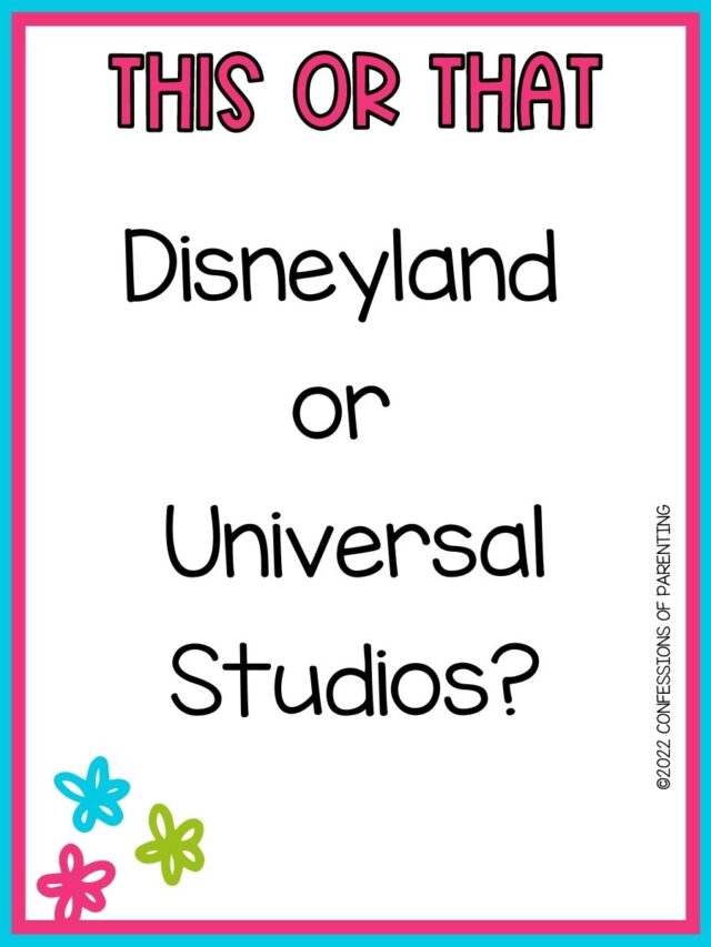 150 Entertaining This or That Questions