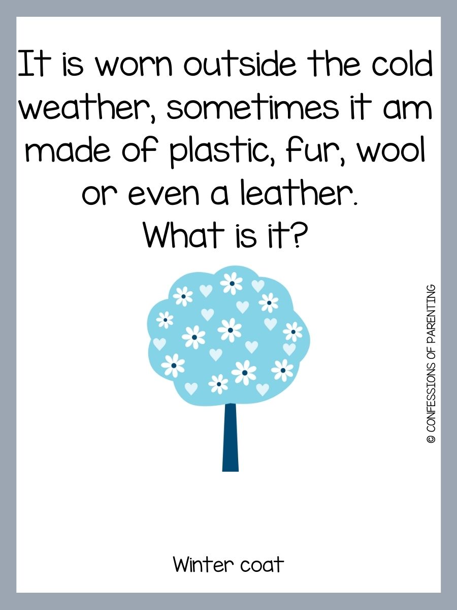 120 Best Winter Riddles for Kids and Adults