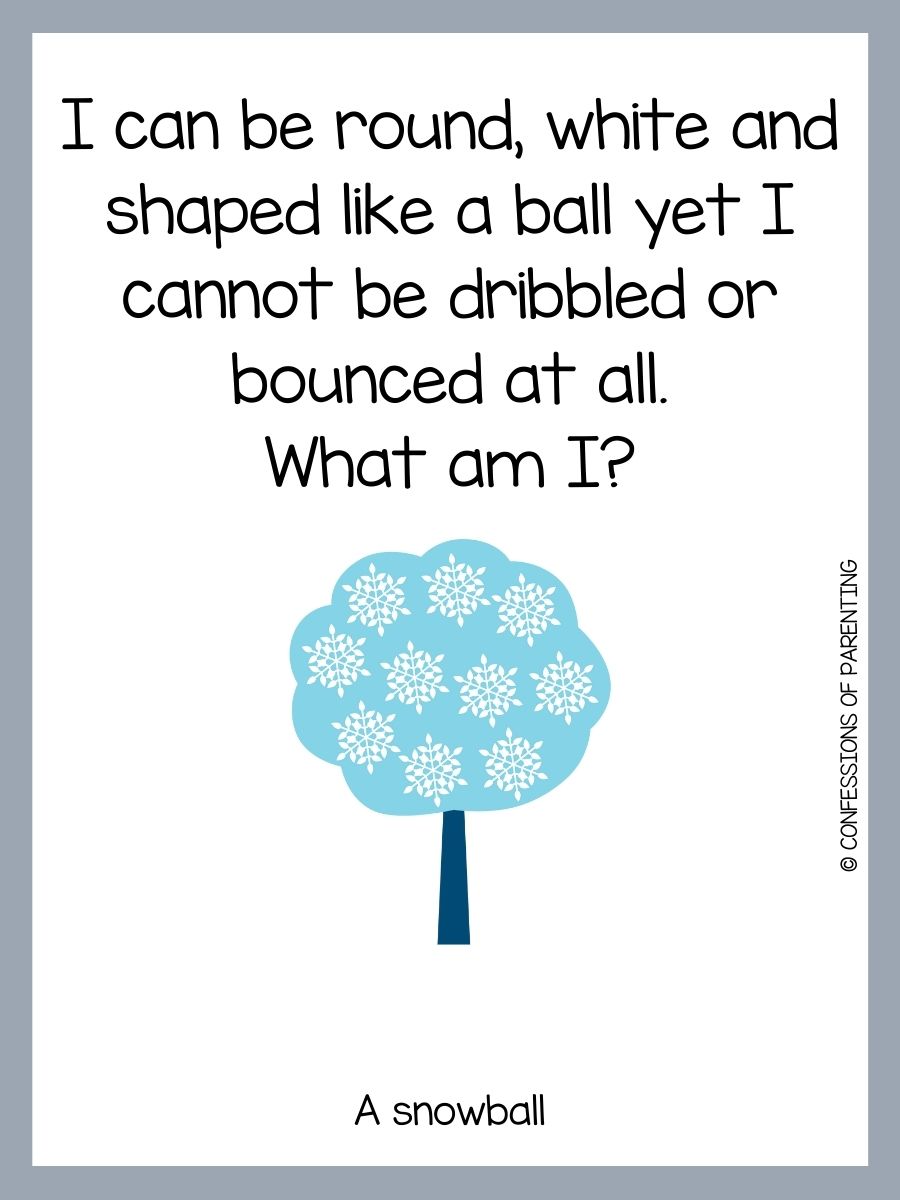 120 Best Winter Riddles for Kids and Adults