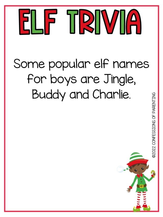 45+ Best Elf Trivia Questions
