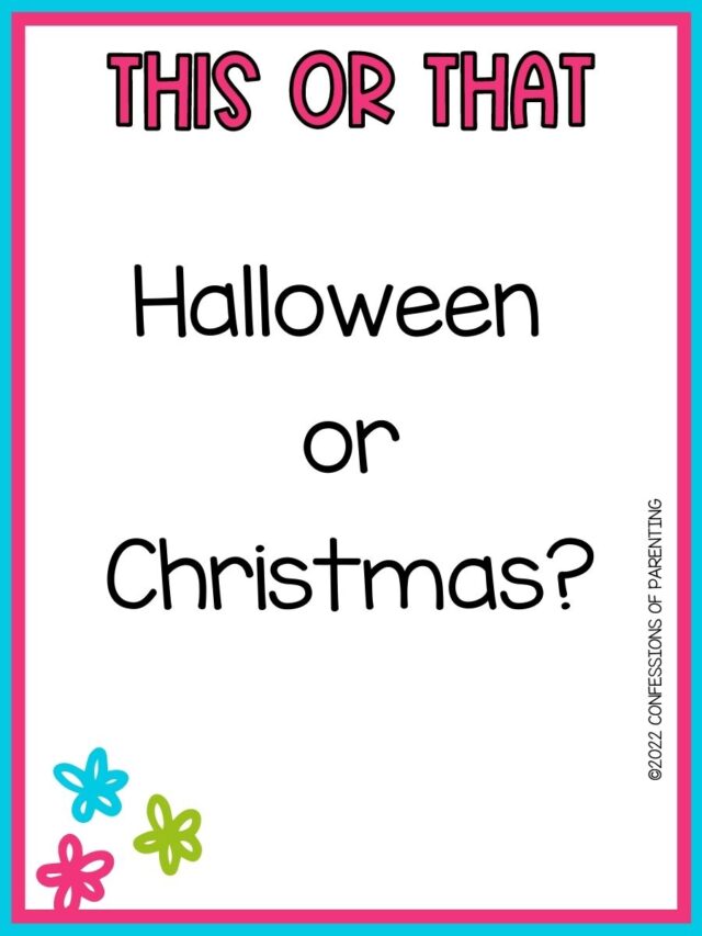 150 Entertaining This or That Questions