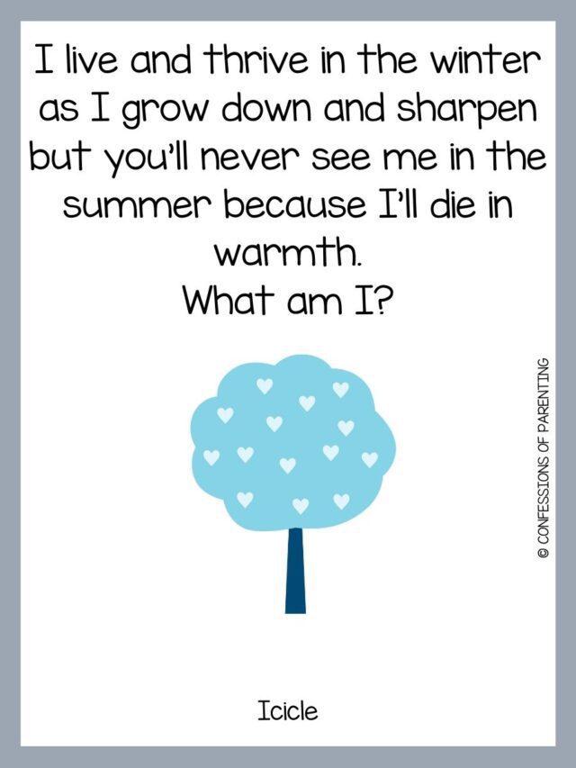 120 Best Winter Riddles for Kids and Adults