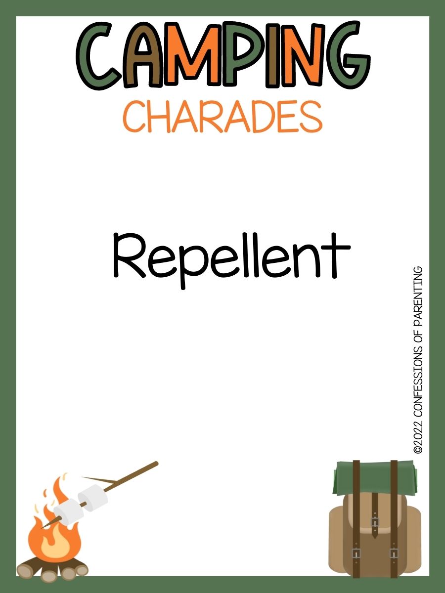 The Best Camping Charades Ideas For All Ages