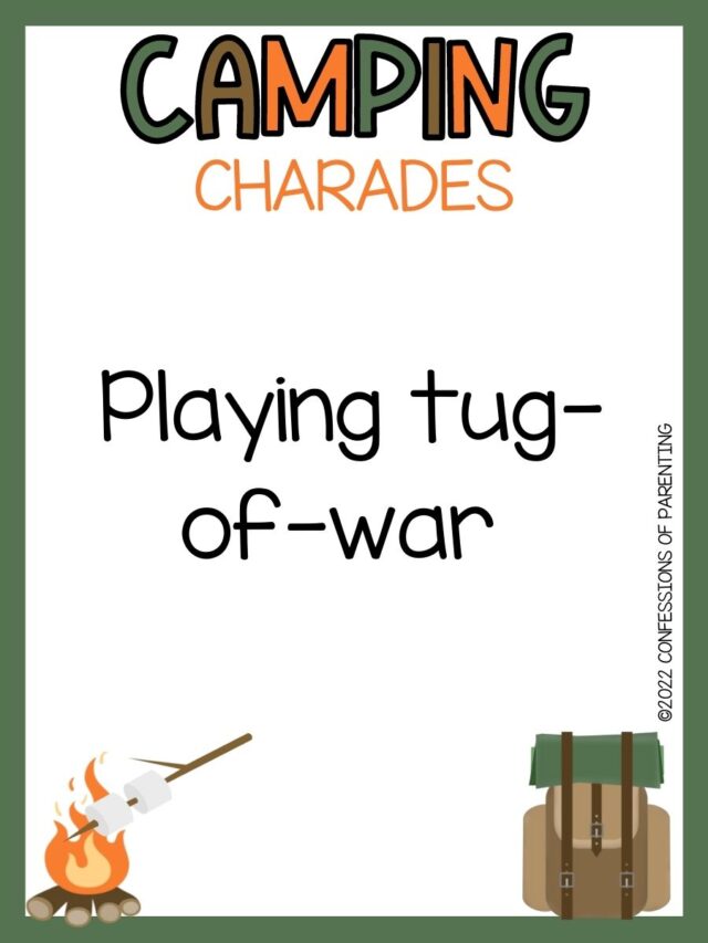 The Best Camping Charades Ideas For All Ages