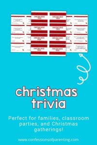 100 Best Christmas Trivia for Kids