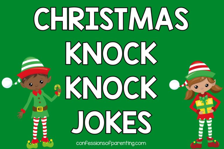 100 Festive Christmas Knock Knock Jokes