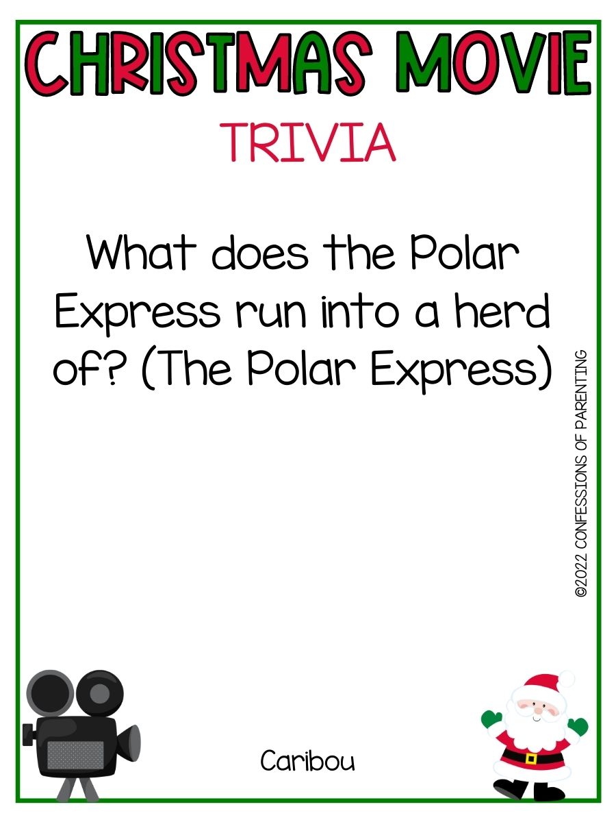 100 Family Fun Christmas Movie Trivia Questions