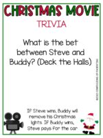 100 Family Fun Christmas Movie Trivia Questions