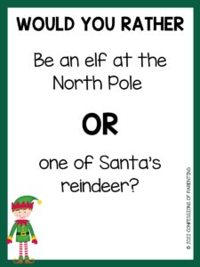 100+ Festive Christmas Would You Rather Questions - Confessions of ...