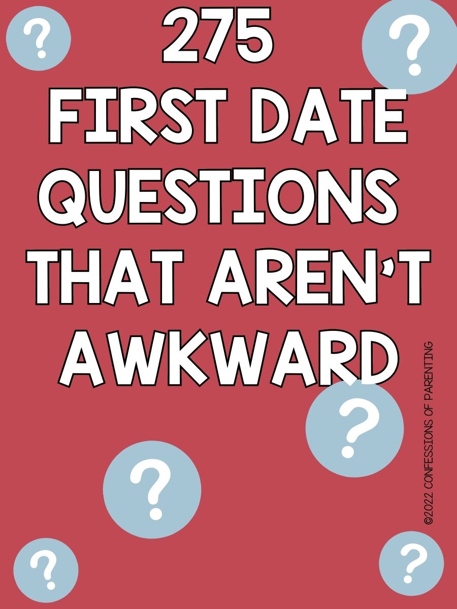 275 First Date Questions That Aren't Awkward