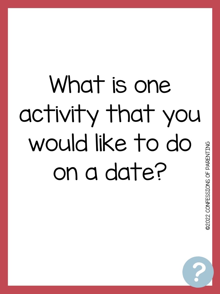 275 First Date Questions That Aren't Awkward