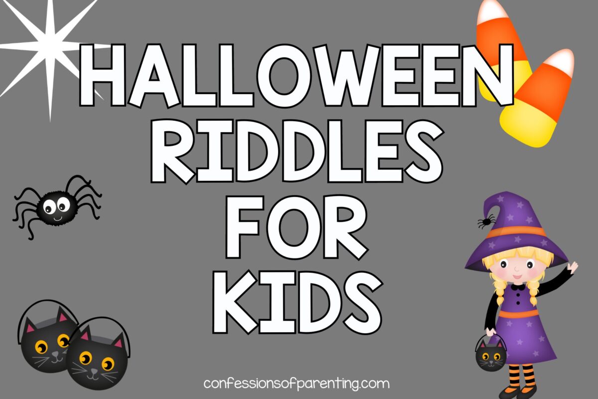 115 Perfectly Spooky Halloween Riddles for Kids