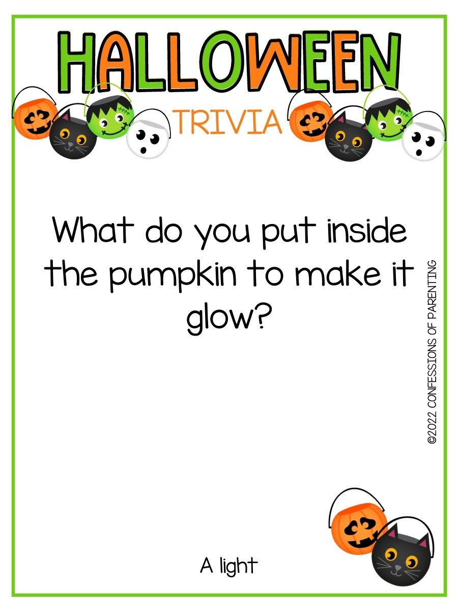 50 Spooky Fun Halloween Trivia Questions - Confessions of Parenting ...