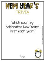 50 New Years Trivia Questions