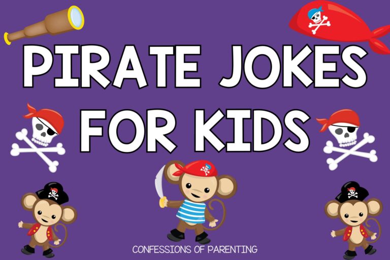 100 Hilarious Pirate jokes + Free Printable Cards