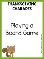 Awesome Thanksgiving Charades Printable [200 Ideas]