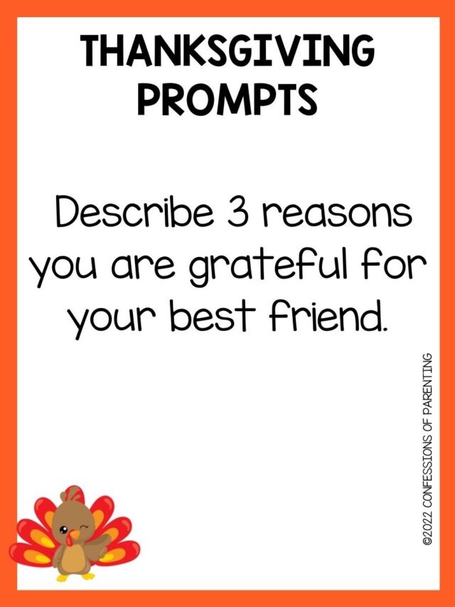 50 Thanksgiving Journal Prompts