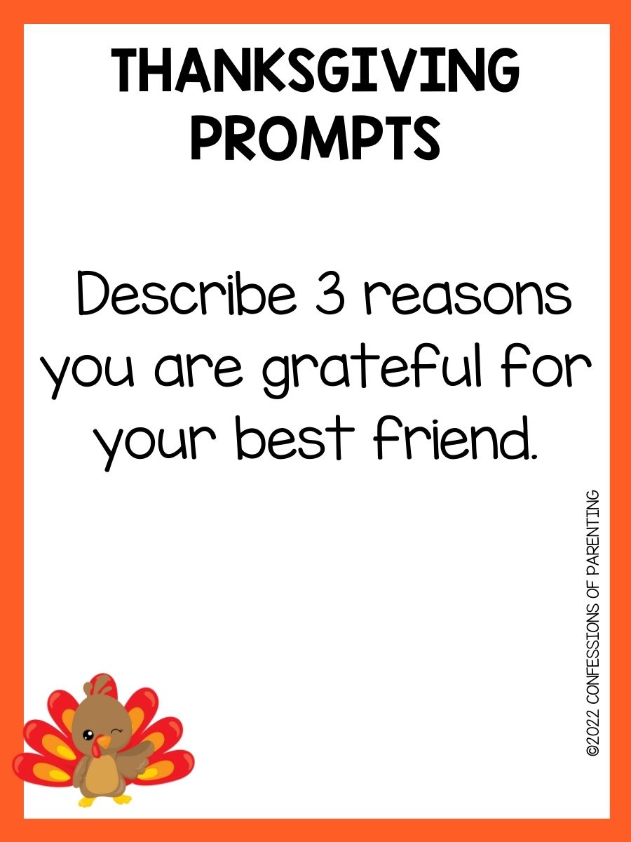 50 Thanksgiving Journal Prompts