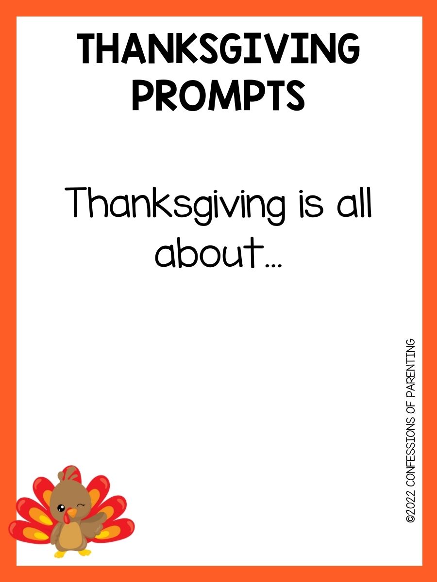50 Thanksgiving Journal Prompts