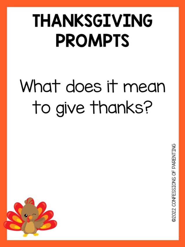 50 Thanksgiving Journal Prompts