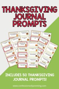 50 Thanksgiving Journal Prompts