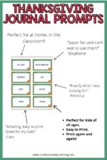 50 Thanksgiving Journal Prompts