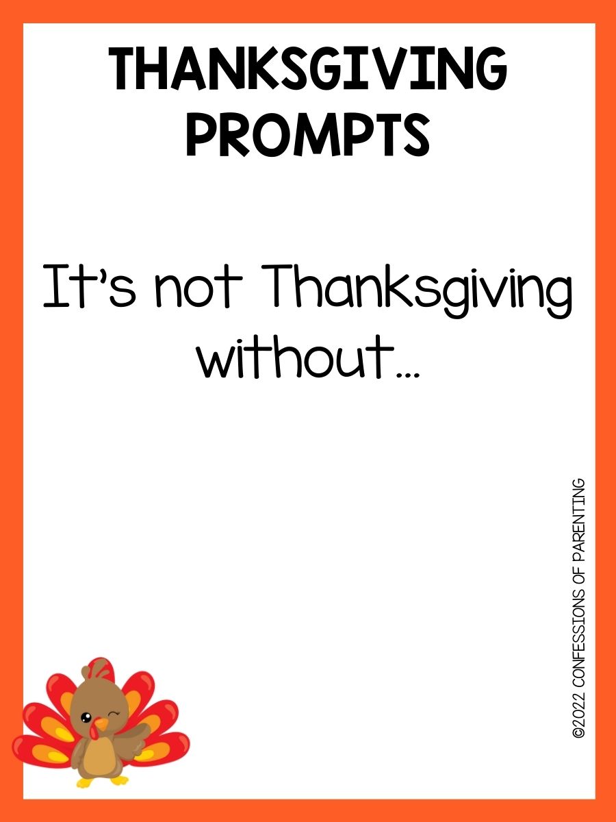 50 Thanksgiving Journal Prompts