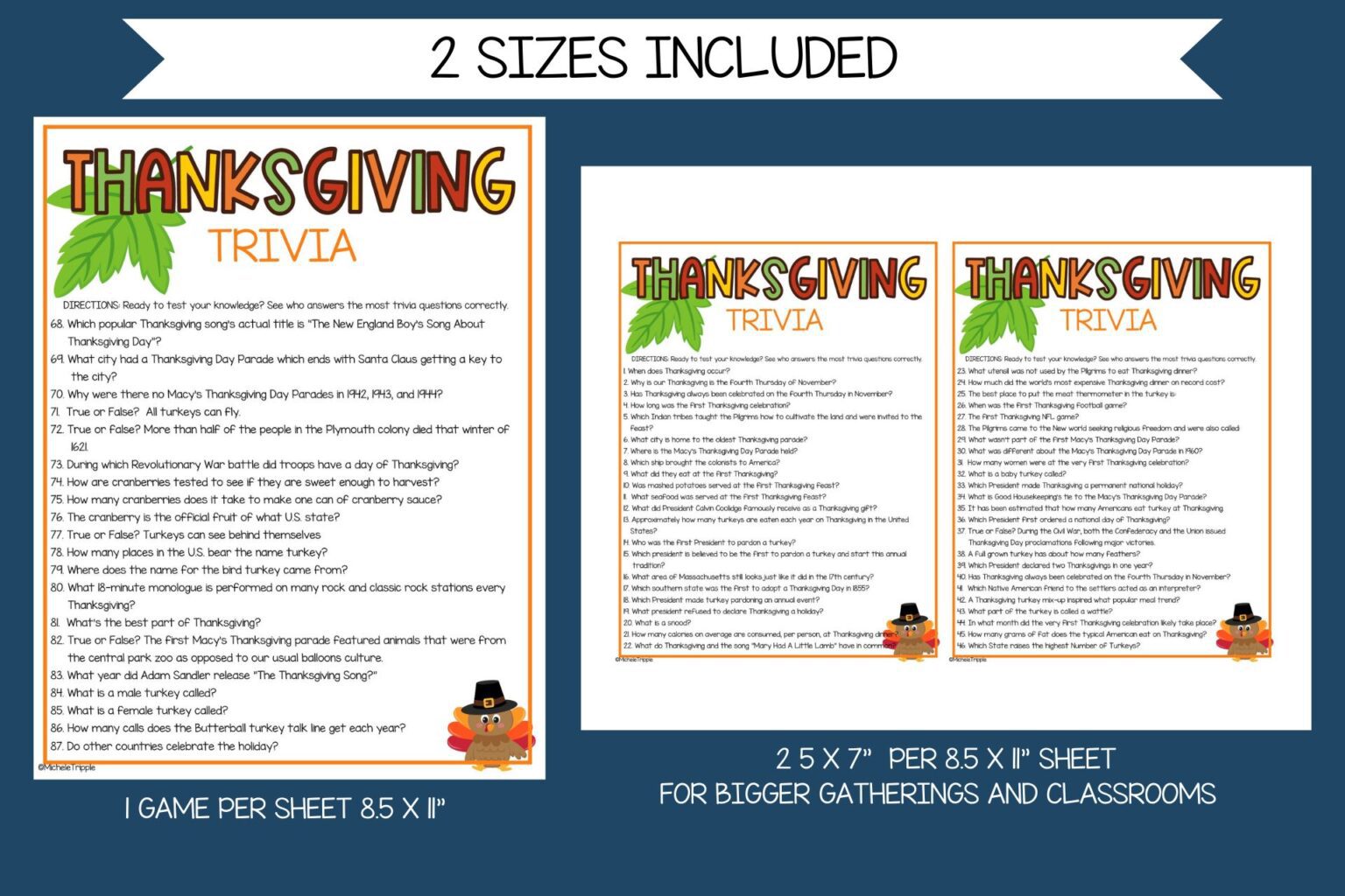 130 Best Thanksgiving Trivia Questions For The Whole Family