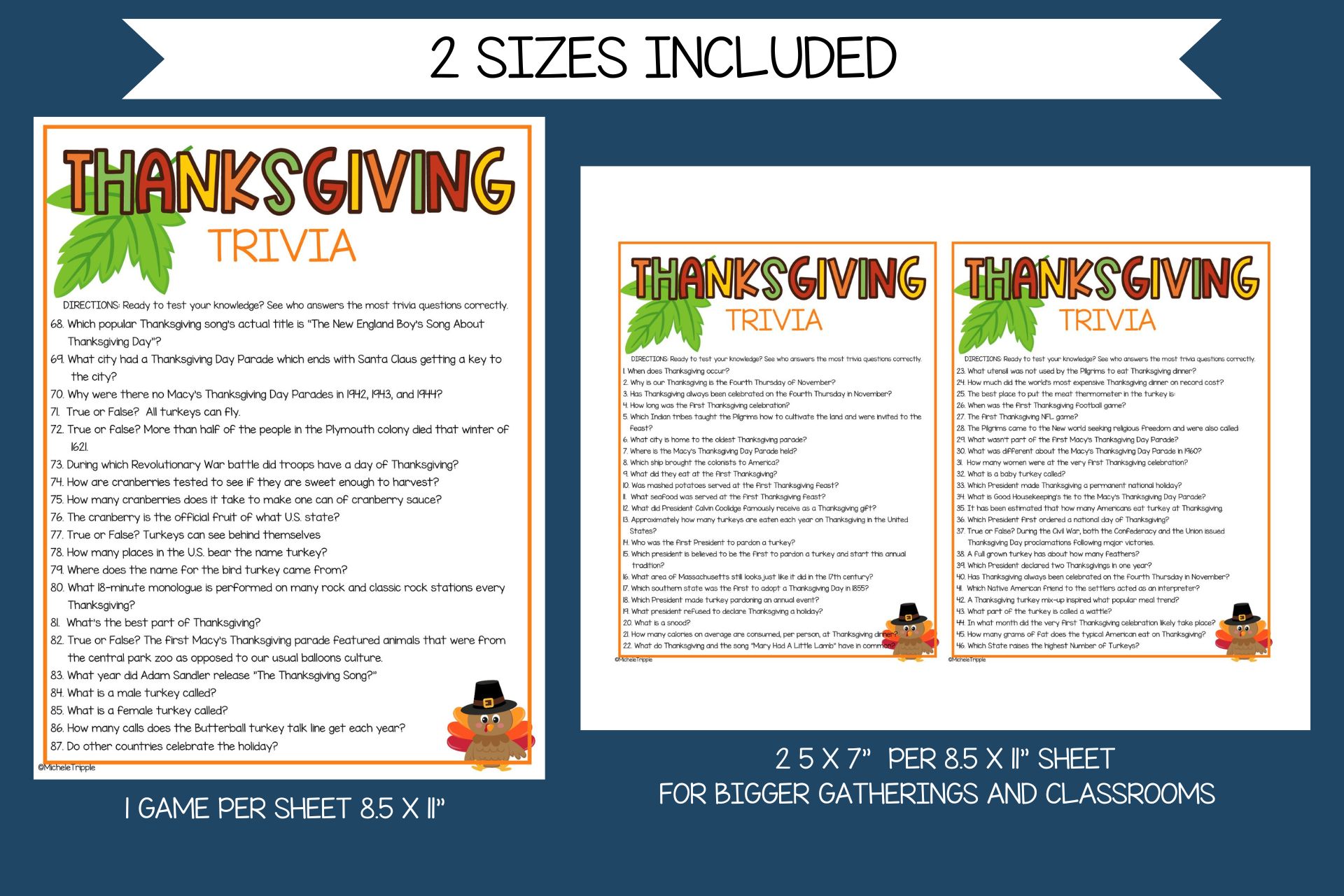 130 Best Thanksgiving Trivia Questions For The Whole Family