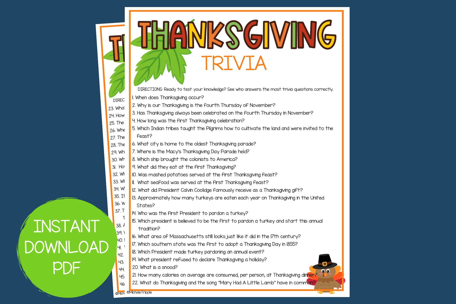 130 Best Thanksgiving Trivia Questions For The Whole Family