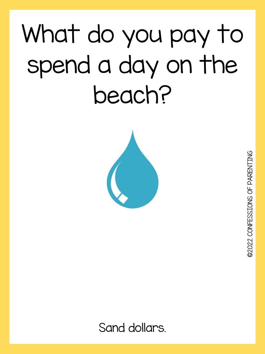 The Best Water Jokes That Wont Leave You Feeling Salty