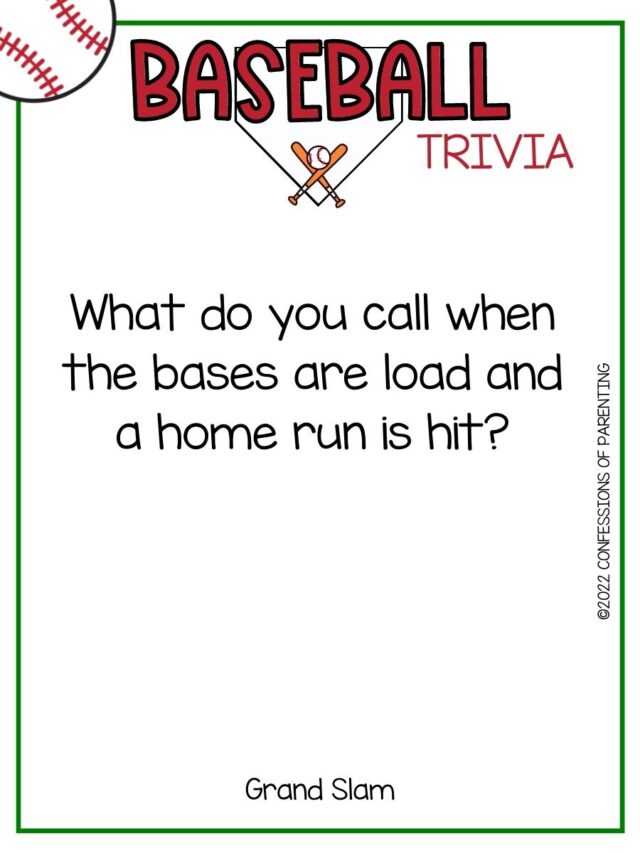 50 All-Star Baseball Trivia Questions