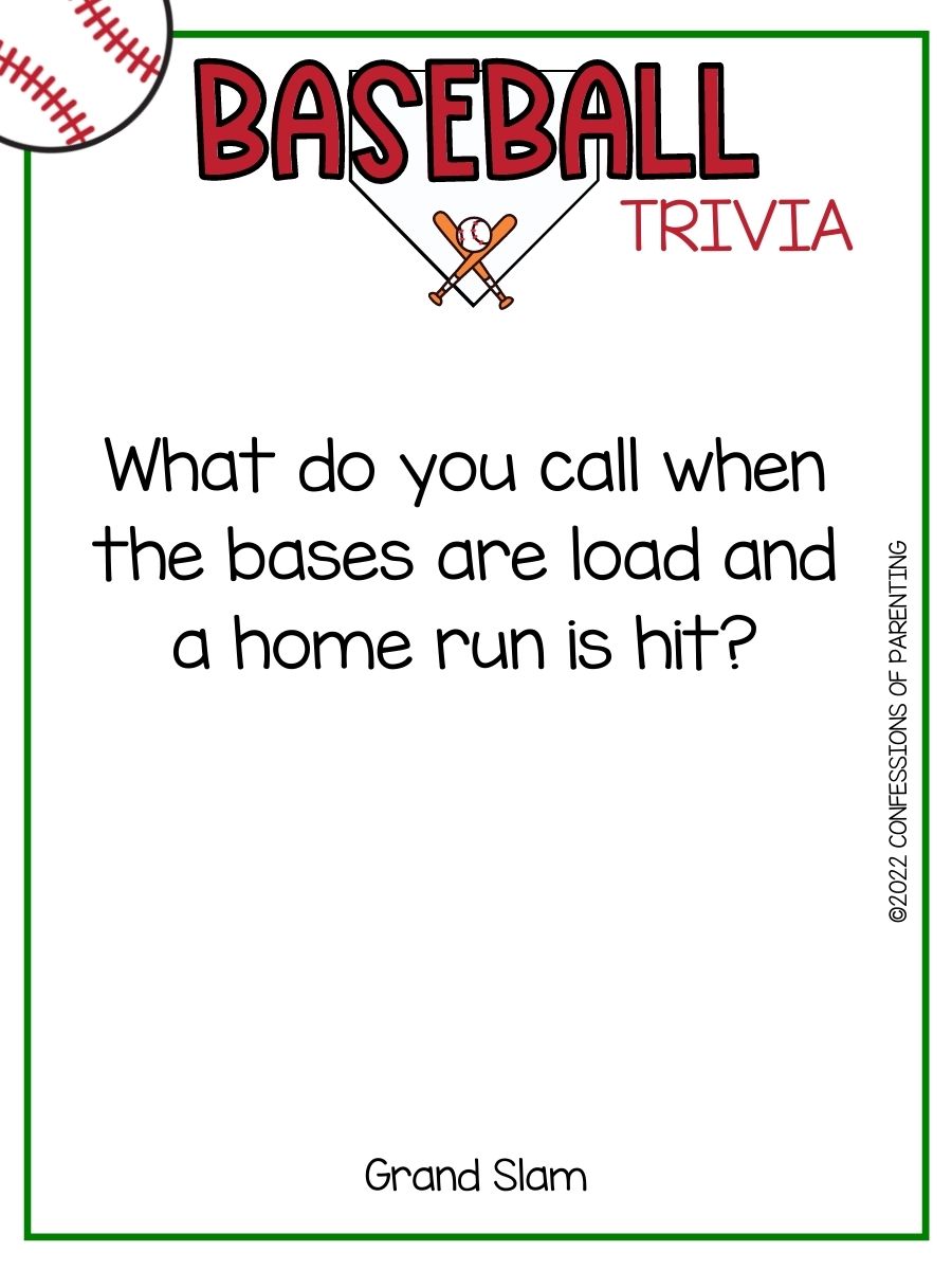 50 All-Star Baseball Trivia Questions