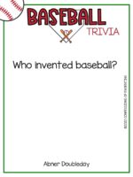 50 All-Star Baseball Trivia Questions