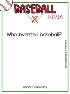 50 All-Star Baseball Trivia Questions