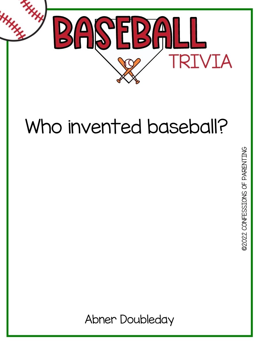 50 All-Star Baseball Trivia Questions