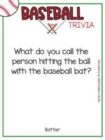 50 All-Star Baseball Trivia Questions - Confessions of Parenting- Fun ...