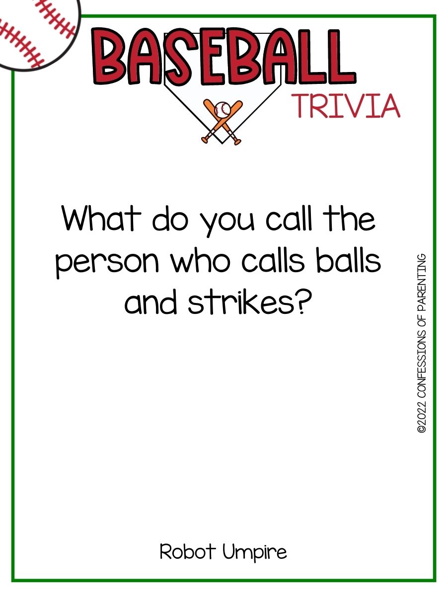 50 All-Star Baseball Trivia Questions